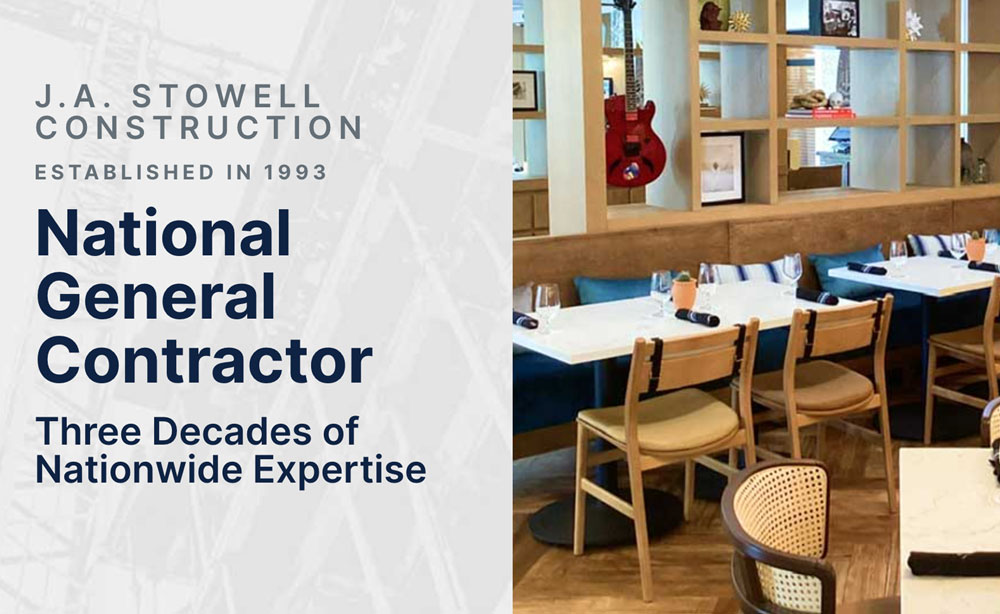 Past Projects | J.A. Stowell Construction, Inc